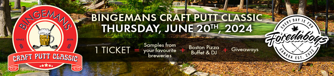 Mini-Golf | Big Splash | Bingemans