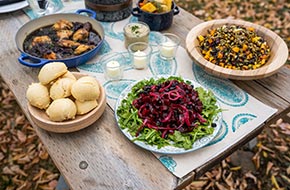 Luxury Container Glamping | Camping | Bingemans